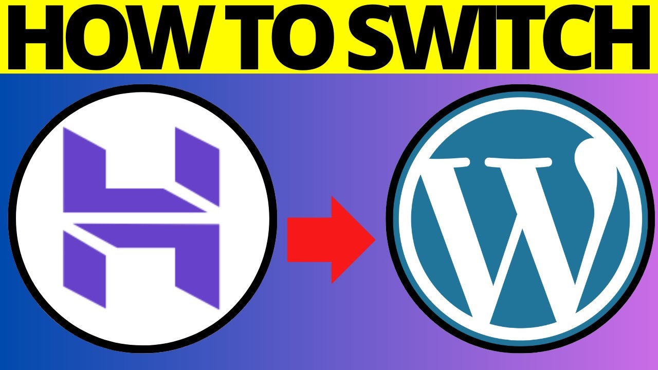 How To Switch From Hostinger Builder To Wordpress Youtube