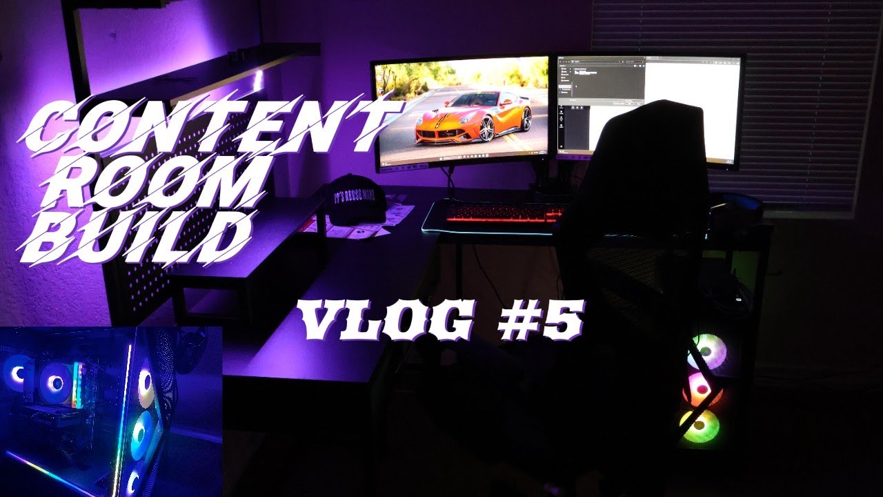 Content Room Build Youtube