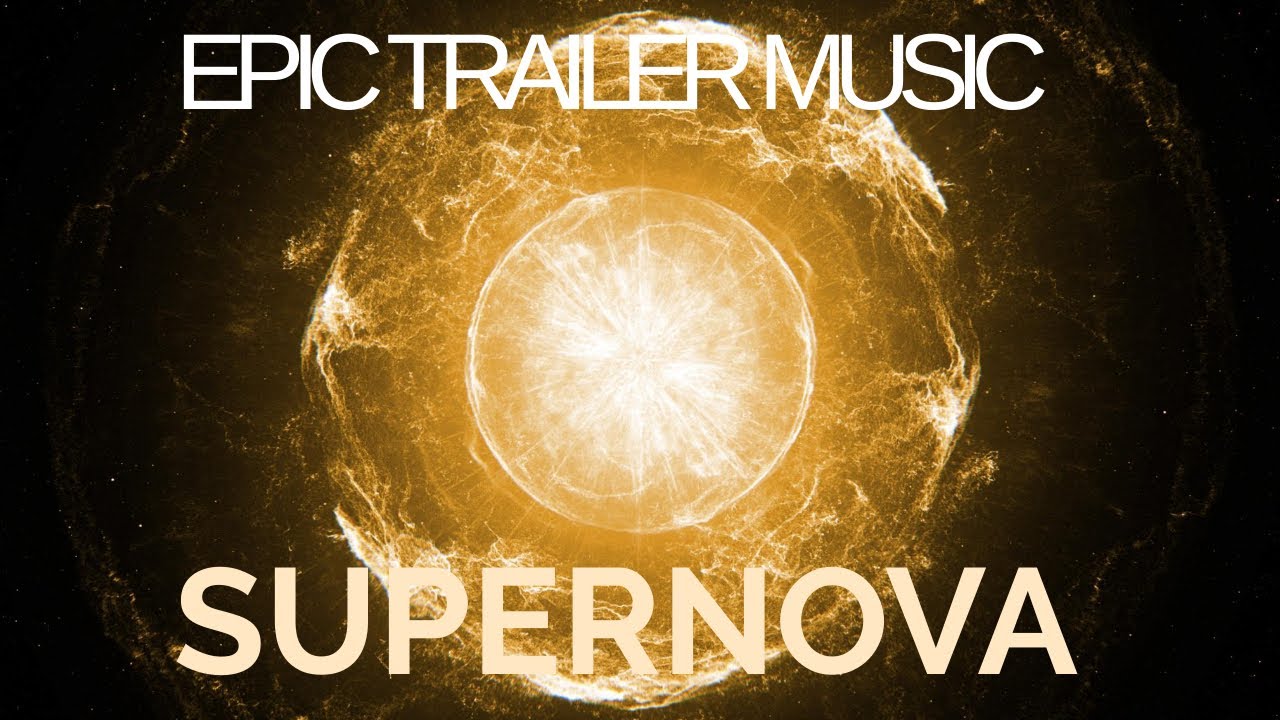 Alex Stepanenkov Supernova Epic Sci Fy Trailer Music Youtube