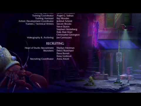 Shark Tale End Credits Youtube