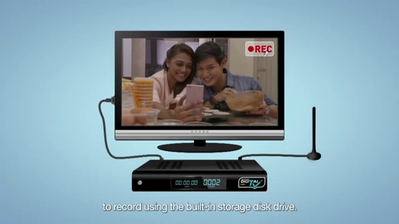 Digital Tv Instructional Video English Youtube