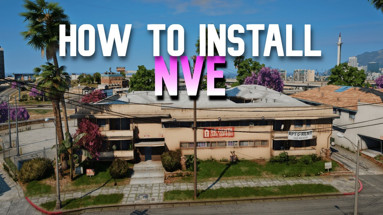 How To Install Nve And Reshade Fivem Tutorial 2024 Youtube