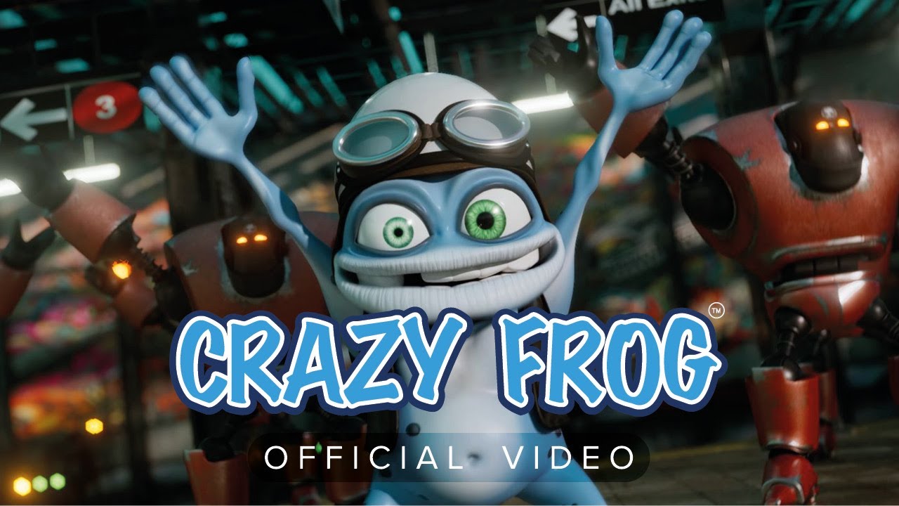 Crazy Frog Hands Up Explode Official Video Youtube