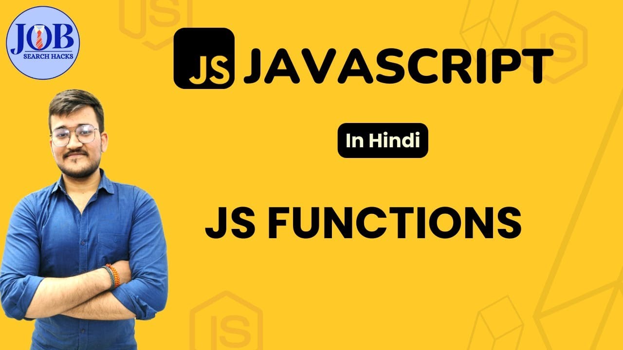 Javascript Javascript Functions Tutorials In Hindi Youtube