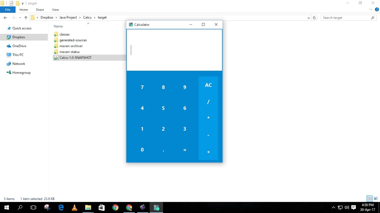 Make A Calculator In Javafx Netbeans Part 1 Designing Youtube