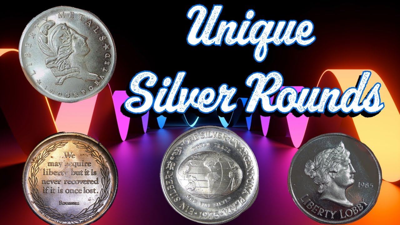 More Unique Silver Rounds For The Stack Youtube