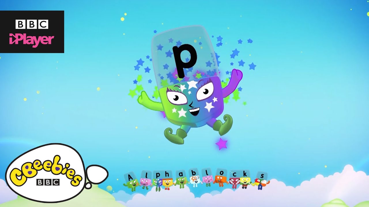 Learn Letter P With The Alphablocks Magic Words Cbeebies Youtube