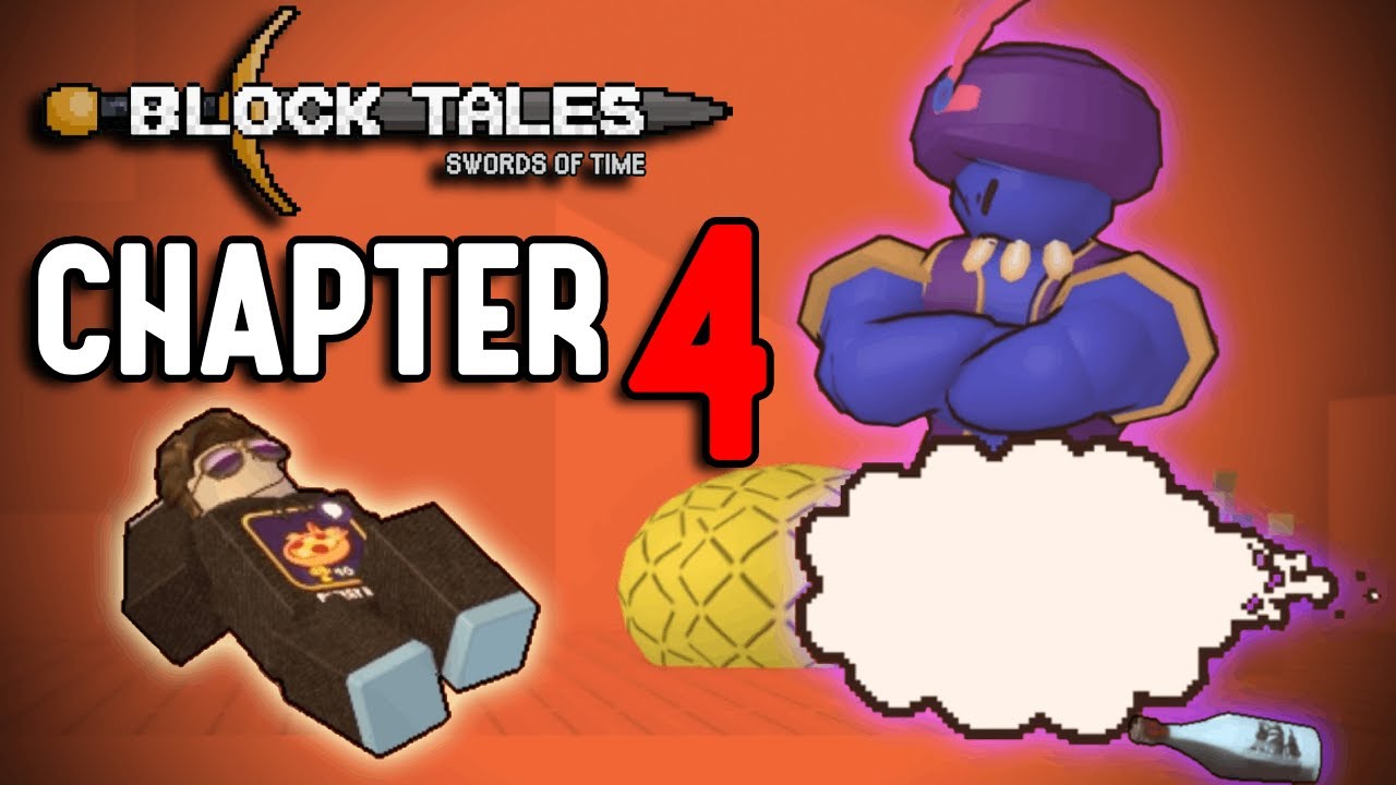 Block Tales Chapter 4 Is Out Part 1 Youtube