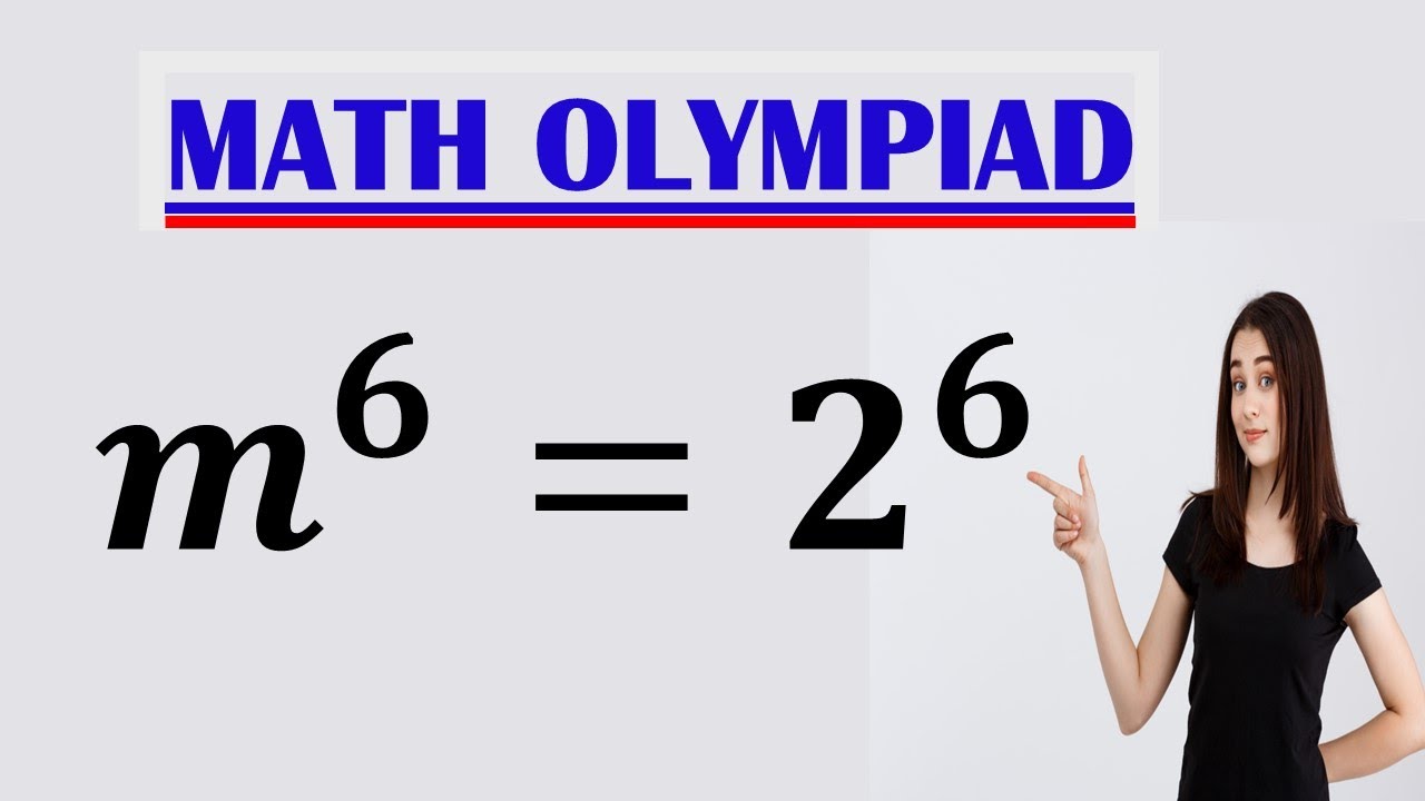 A Nice Olympiad Algebra Problem Youtube