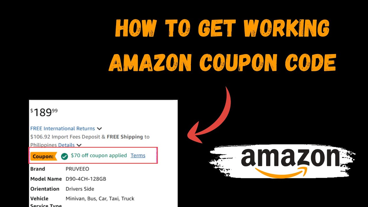 New How To Get Working Amazon Coupon Codes In 2025 Full Guide Youtube