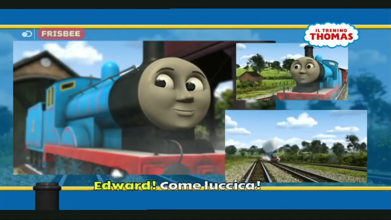 Thomas And Friends Engine Roll Call Italian Hd Youtube