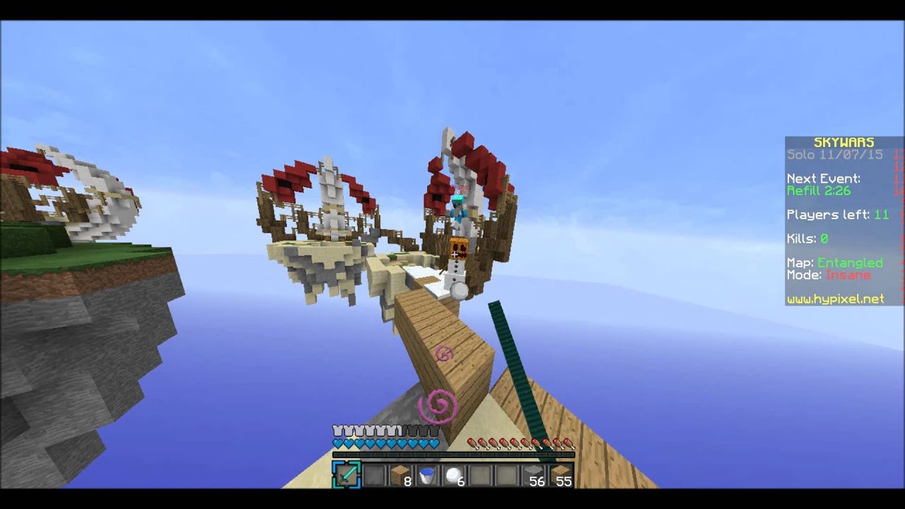 Minecraft Hypixel Skywars 1 Youtube