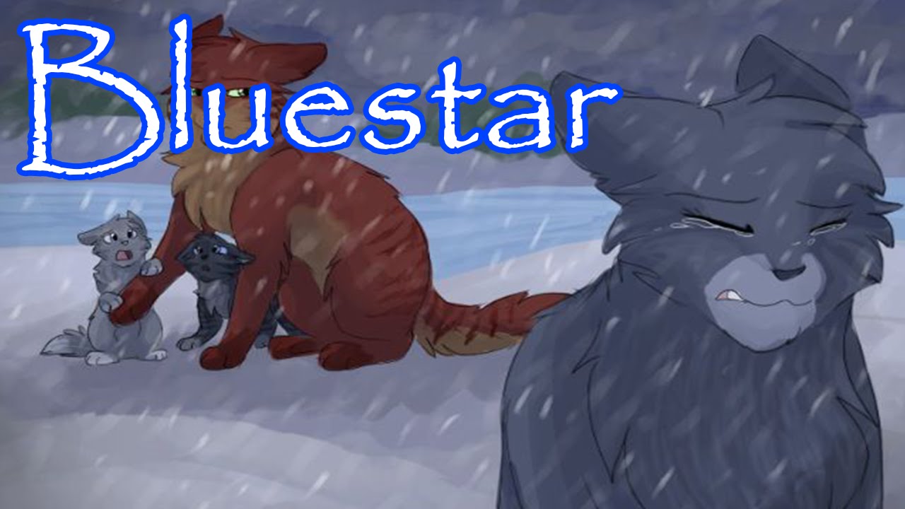 Warrior Cats Bluestar Coloring Pages