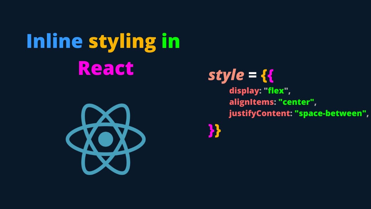 What Is Inline Styling In React And How To Give Inline Style In React
