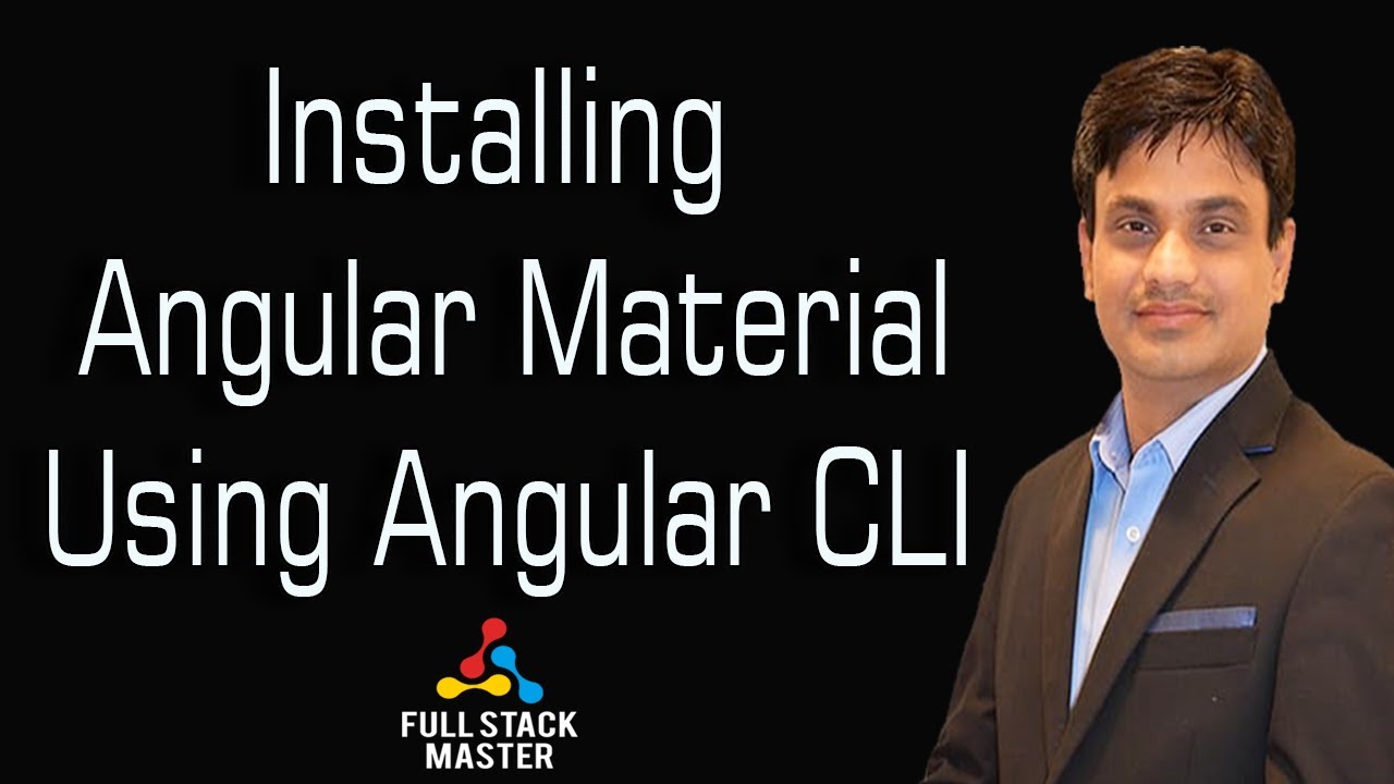 Installing Angular Material Using Angular Cli Tutorial 0009 07