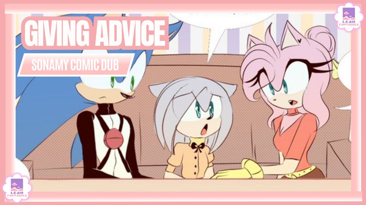 Giving Advice Sonamy Comic Dub Youtube