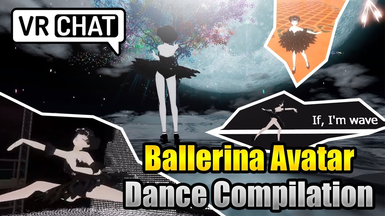 Ballerina Avatar Dance Compilation Vrchat Full Body Tracking Dancing