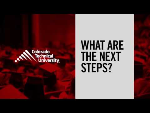 What Are The Next Steps Colorado Technical University Youtube