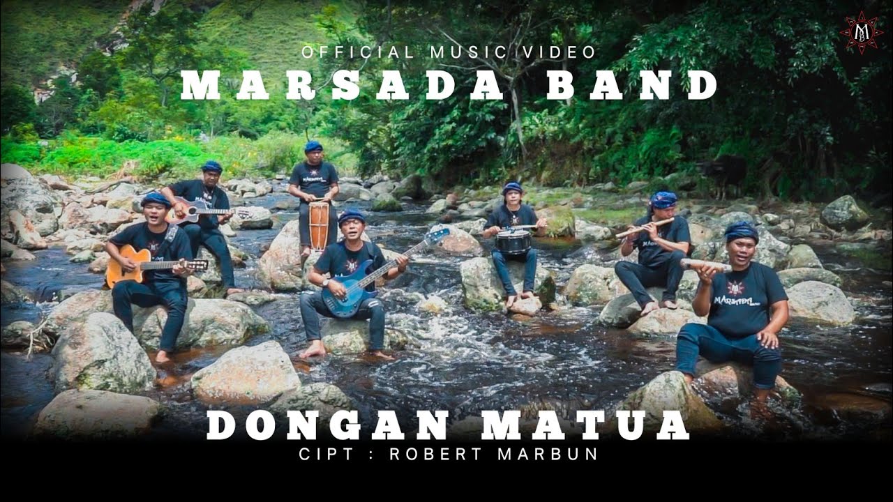 Marsada Band Dongan Matua Official Music Studio Lagu Batak