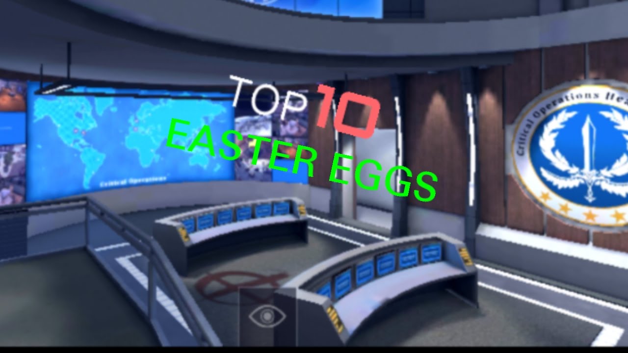 10 Easter Eggs In Bureau Critical Ops Youtube