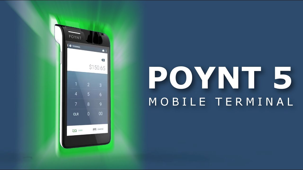 Introducing The Poynt 5 Wireless Terminal Youtube