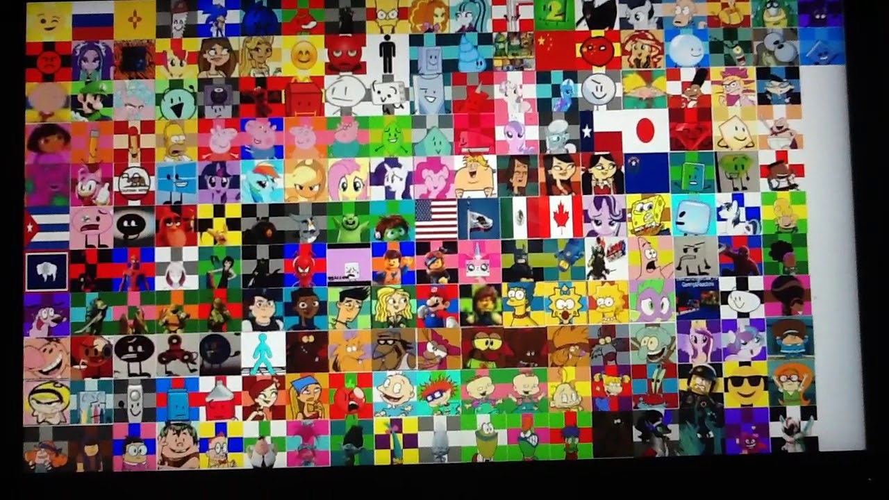 Top 200 Character Contest 1 Youtube