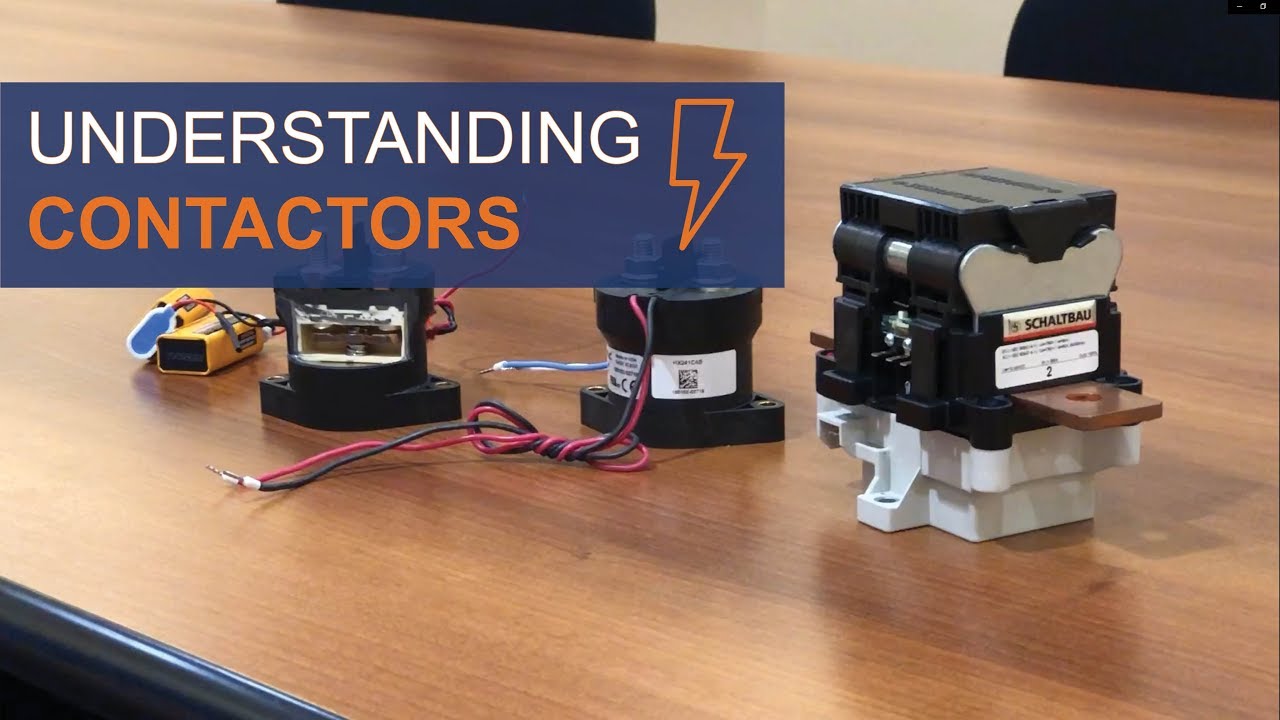 Understanding Contactors Youtube
