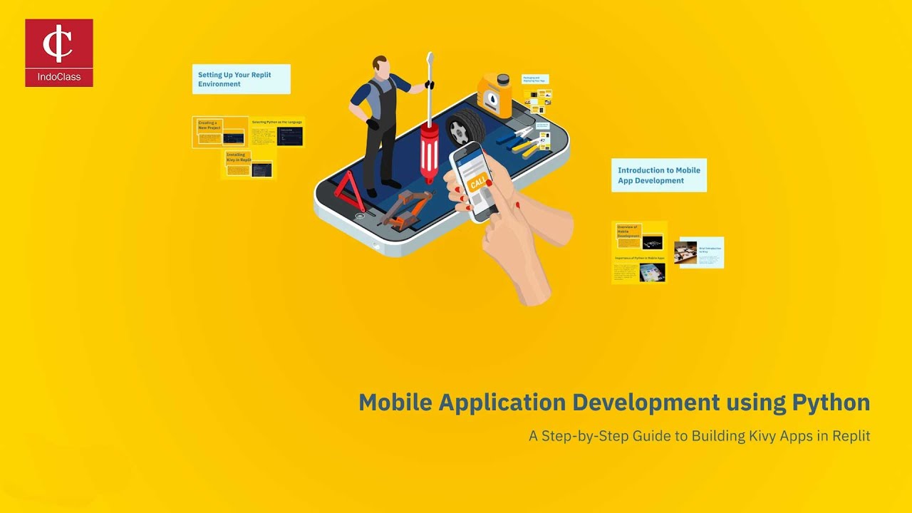 Mobile Application Development Using Python Youtube