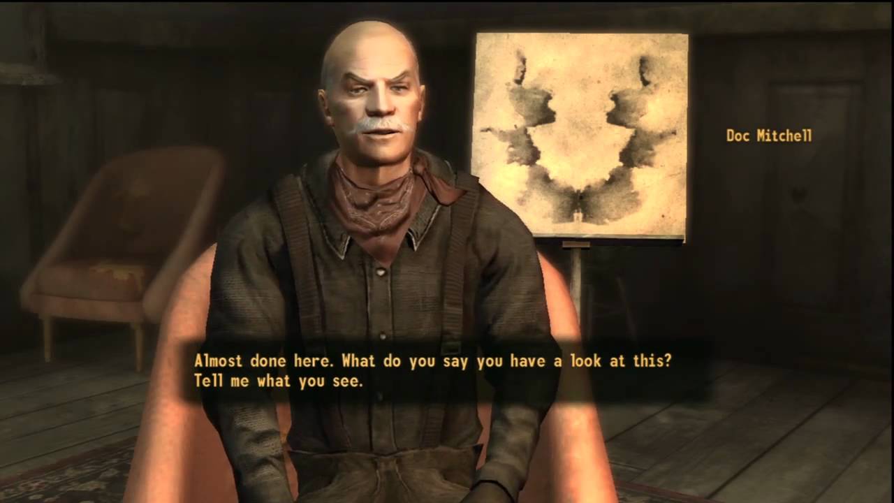 Fallout New Vegas Character Creation Guide Youtube