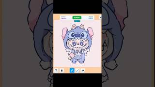 Let S Draw Labubu Chibi Speeddrawing Robloxedit Robloxshorts Drawing