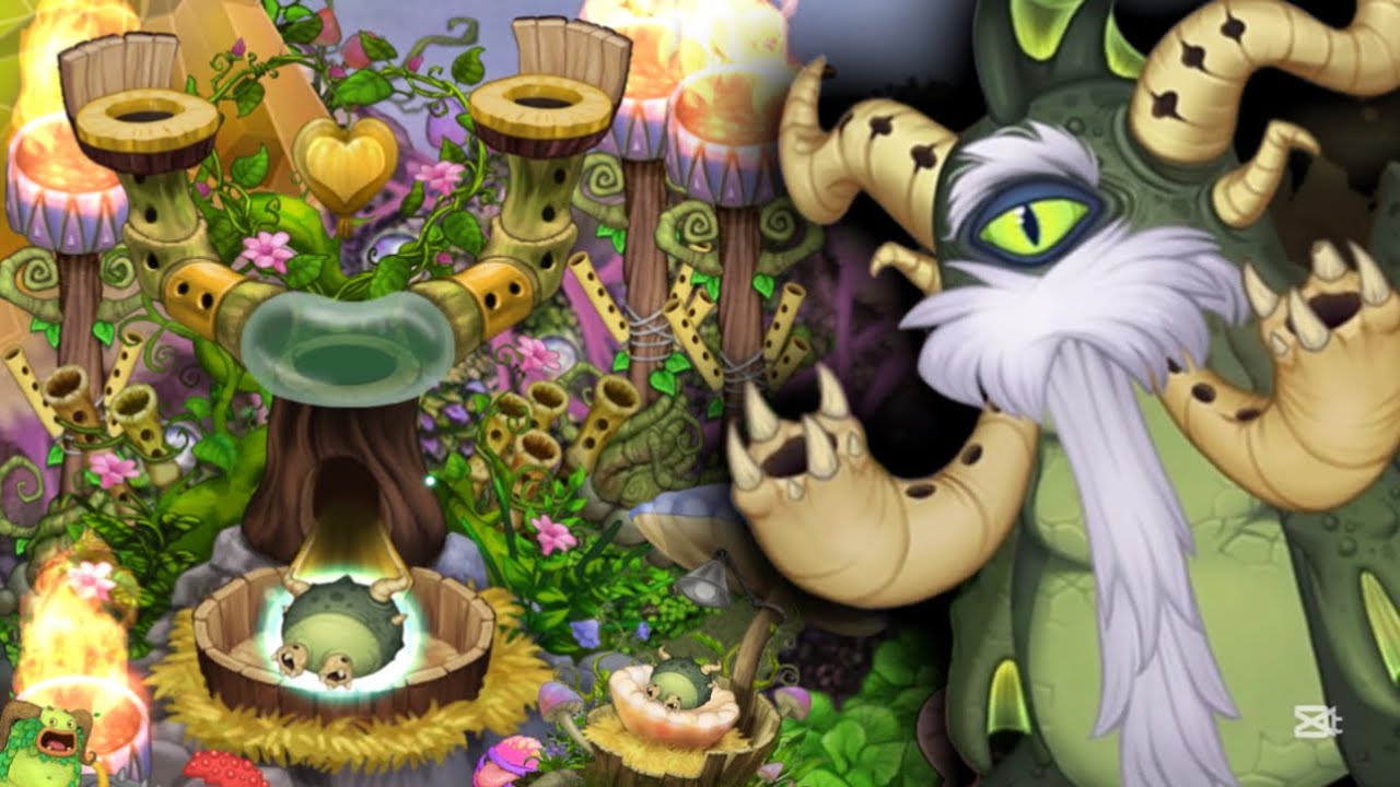 How To Breed Epic G Joob On Plant Island In My Singing Monsters Youtube