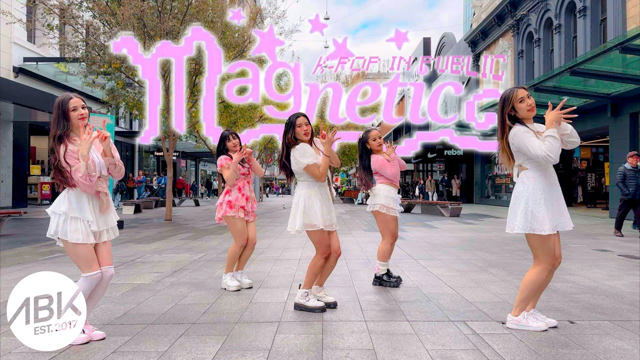 K Pop In Public Illit 아일릿 Magnetic Dance Cover By Abk Crew From