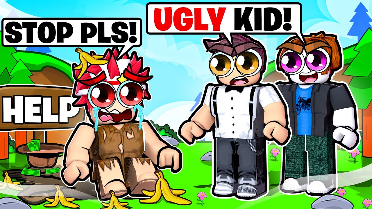 I Became Homeless In Roblox Brookhaven Rp Youtube