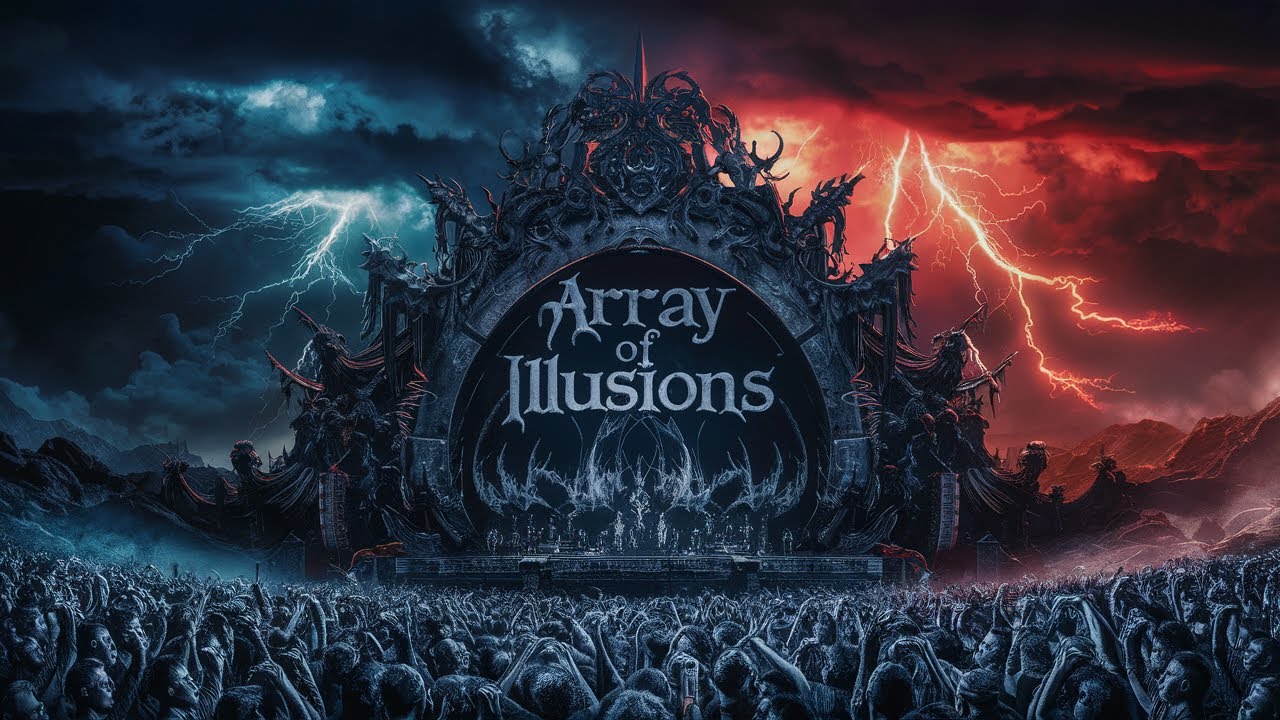 Array Of Illusions A Hymn Of Power Official Song Youtube