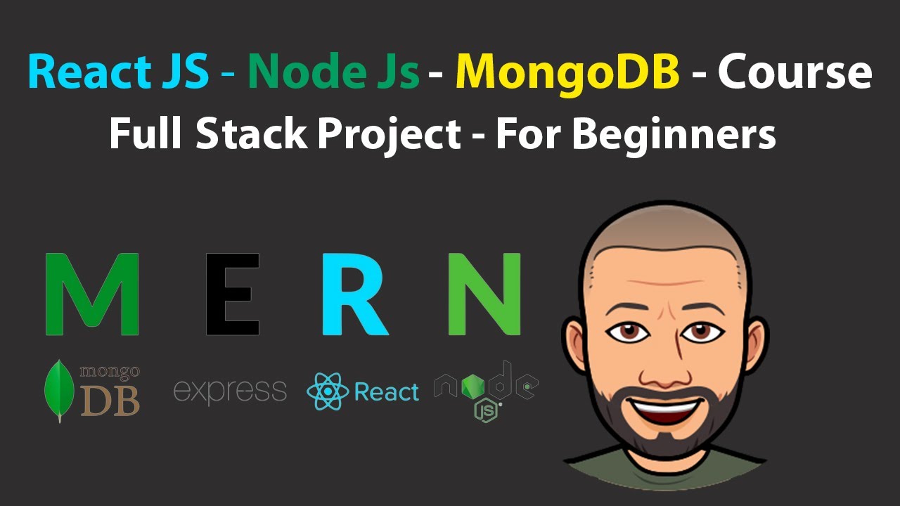 React Js Node Js Mongodb Project Based Full Course For Beginners