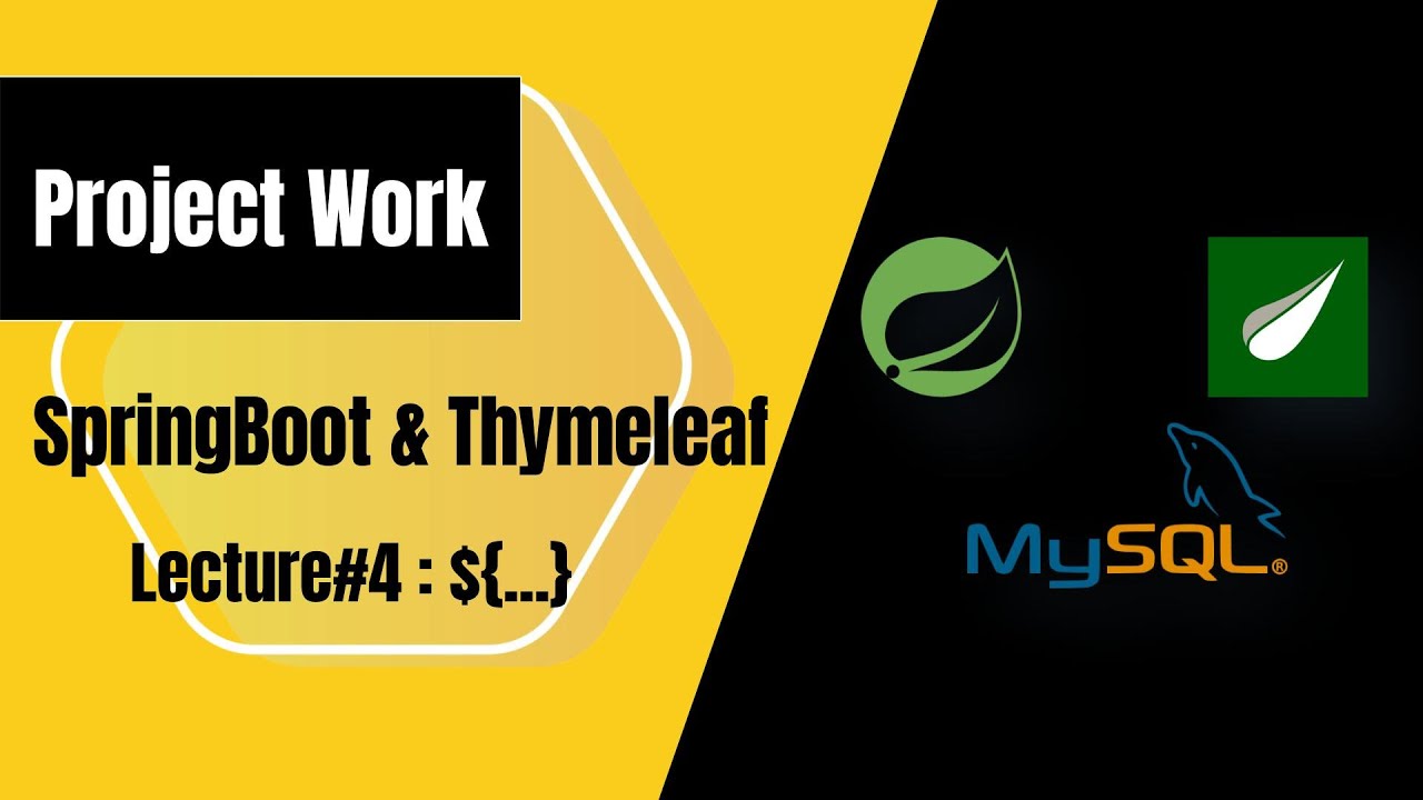 4 Thymeleaf Standard Expressions Thymeleaf Spring Boot Tutorial