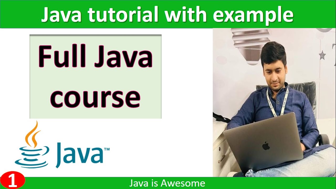 Introduction To Java Object Oriented Programming Language Youtube