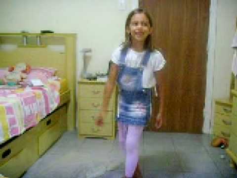 A Dançarina Mirim Do Créu Youtube