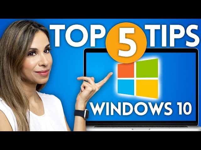 Windows 10 Tutorial Beginners Guide Windows 10 Beginners Guide