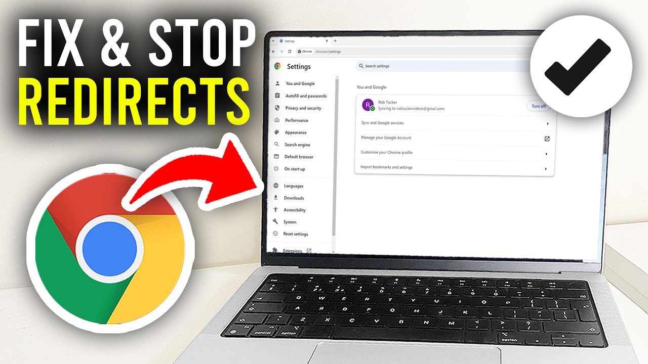 How To Fix Google Chrome Random Redirects Full Guide Youtube