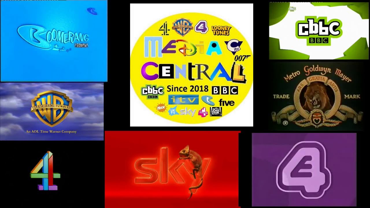 Media Central Uk New Look Youtube Intro 2021 Youtube