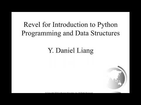 Daniel Liang Python Section 1 1 Youtube