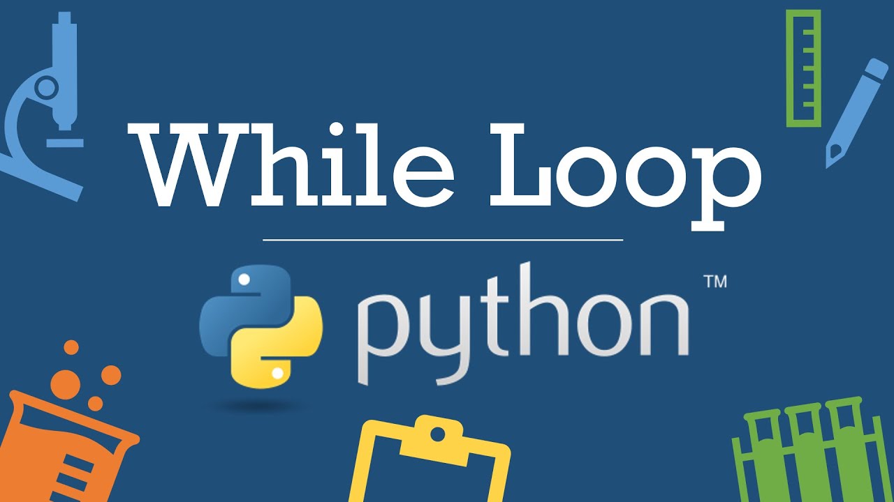 While Loop In Python Youtube