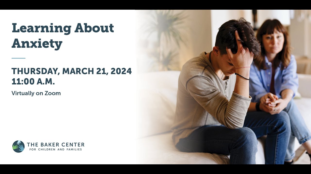 Learning About Anxiety Youtube