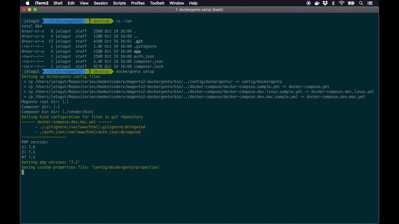 Dockergento Dockerize Existing Project Youtube