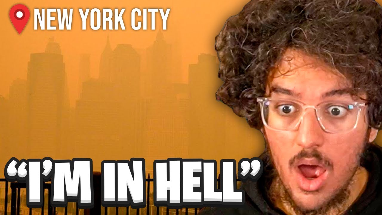 Clique Explains Living In New York Wildfire Youtube