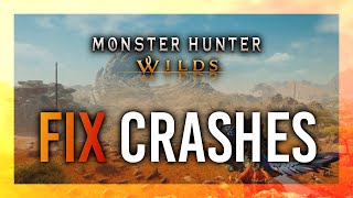 Monster Hunter Wilds Keeps Crashing Try This Quick Fix Baka Den Mp3 ...