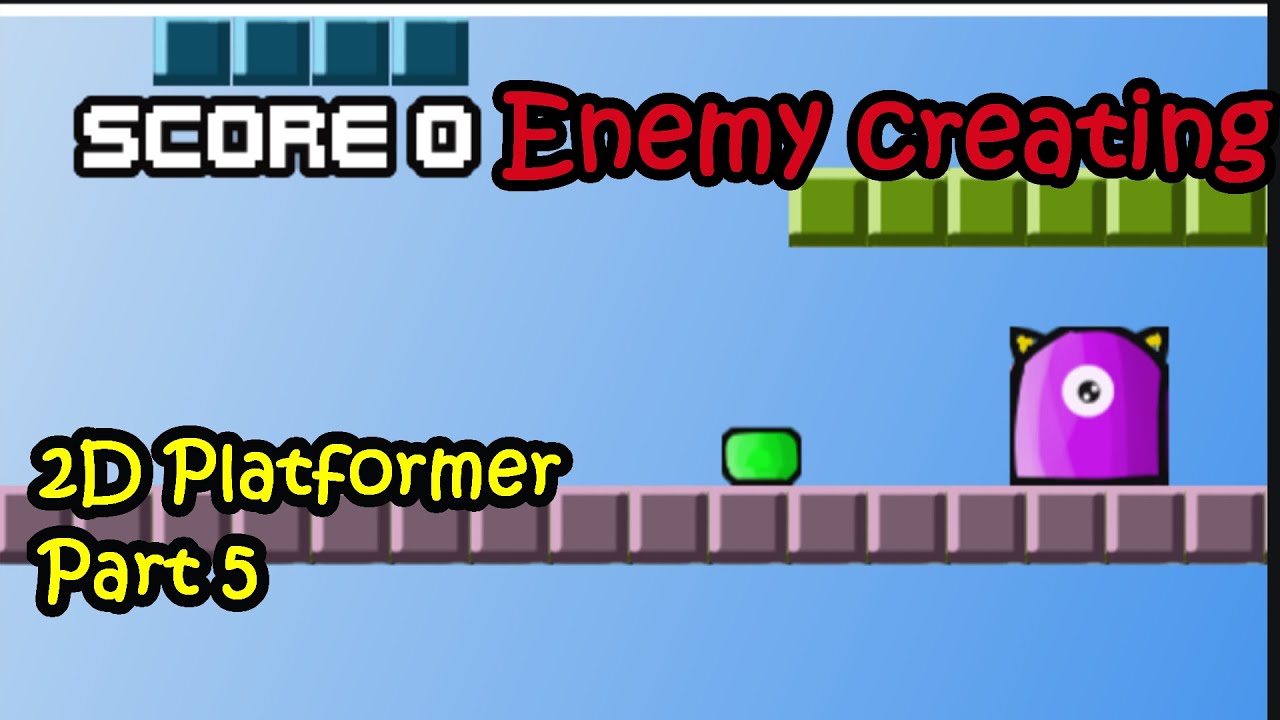 Android Game Tutorial Creating Enemys Using Godot Engine 2d Platformer