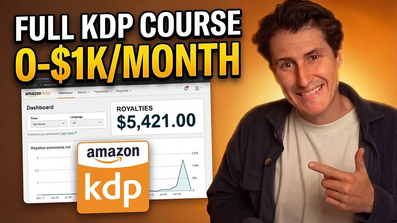 How To Start And Grow An Amazon Kdp Audible Business In 2026 Full