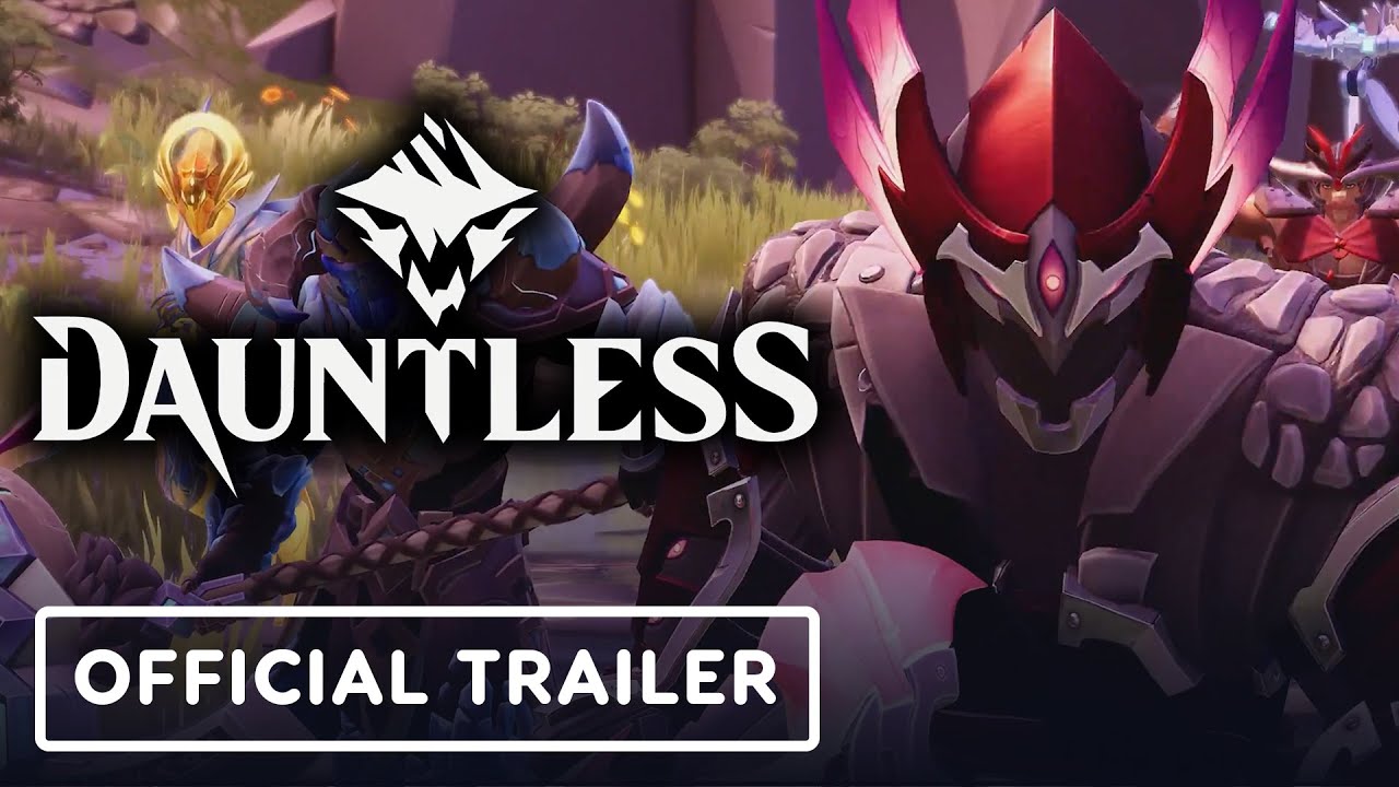 Dauntless Official Next Gen Trailer Youtube
